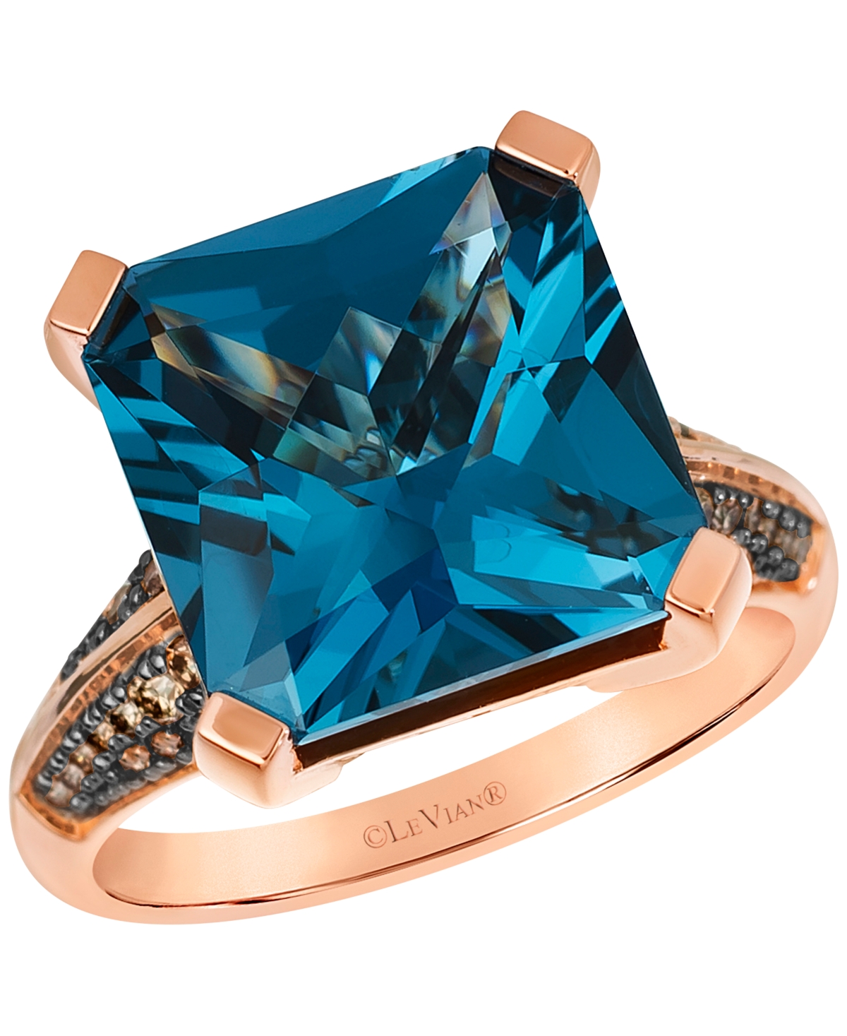 Click here for Le Vian London Blue Topaz (7-19/20 ct. t.w.) & Cho... prices