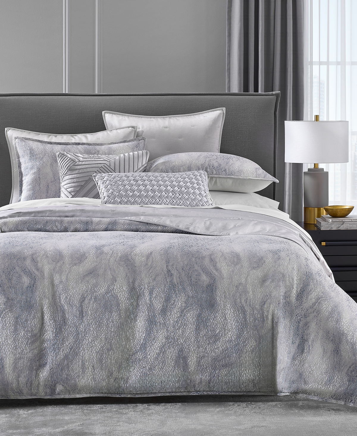Click here for Hotel Collection Overlay Luxurious 3-Pc. Duvet Cov... prices