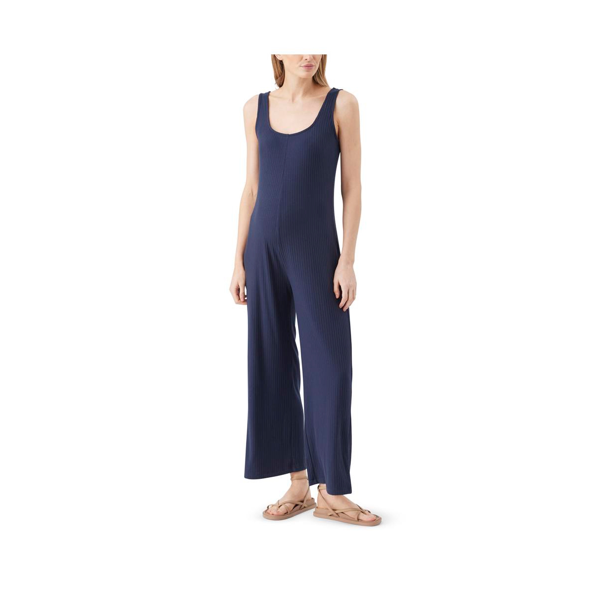 Click here for Ripe Maternity Maternity Ripe Bobby Rib Jumpsuit N... prices