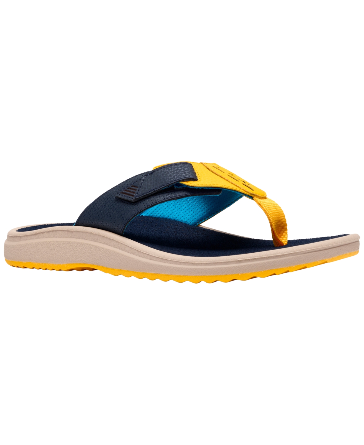 Click here for Clarks Mens Cloudsteppers Breeze Flip-Flop Sandals... prices