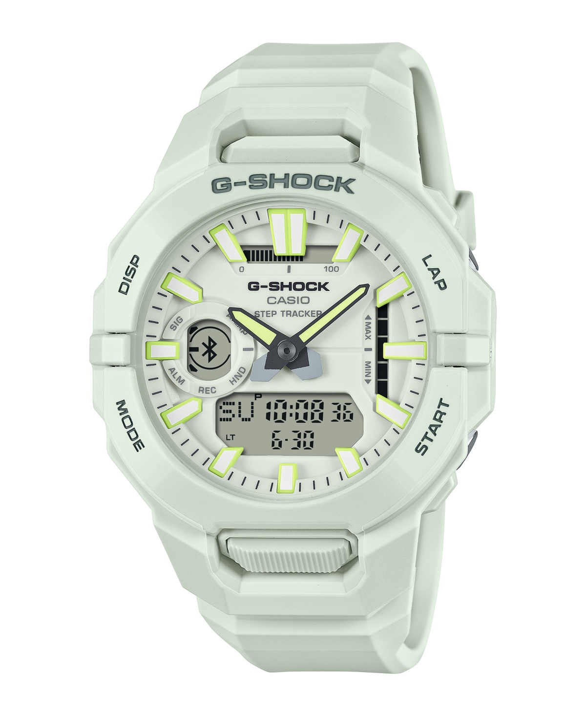 Click here for G-Shock Mens White Resin Watch  43.9mm - White prices