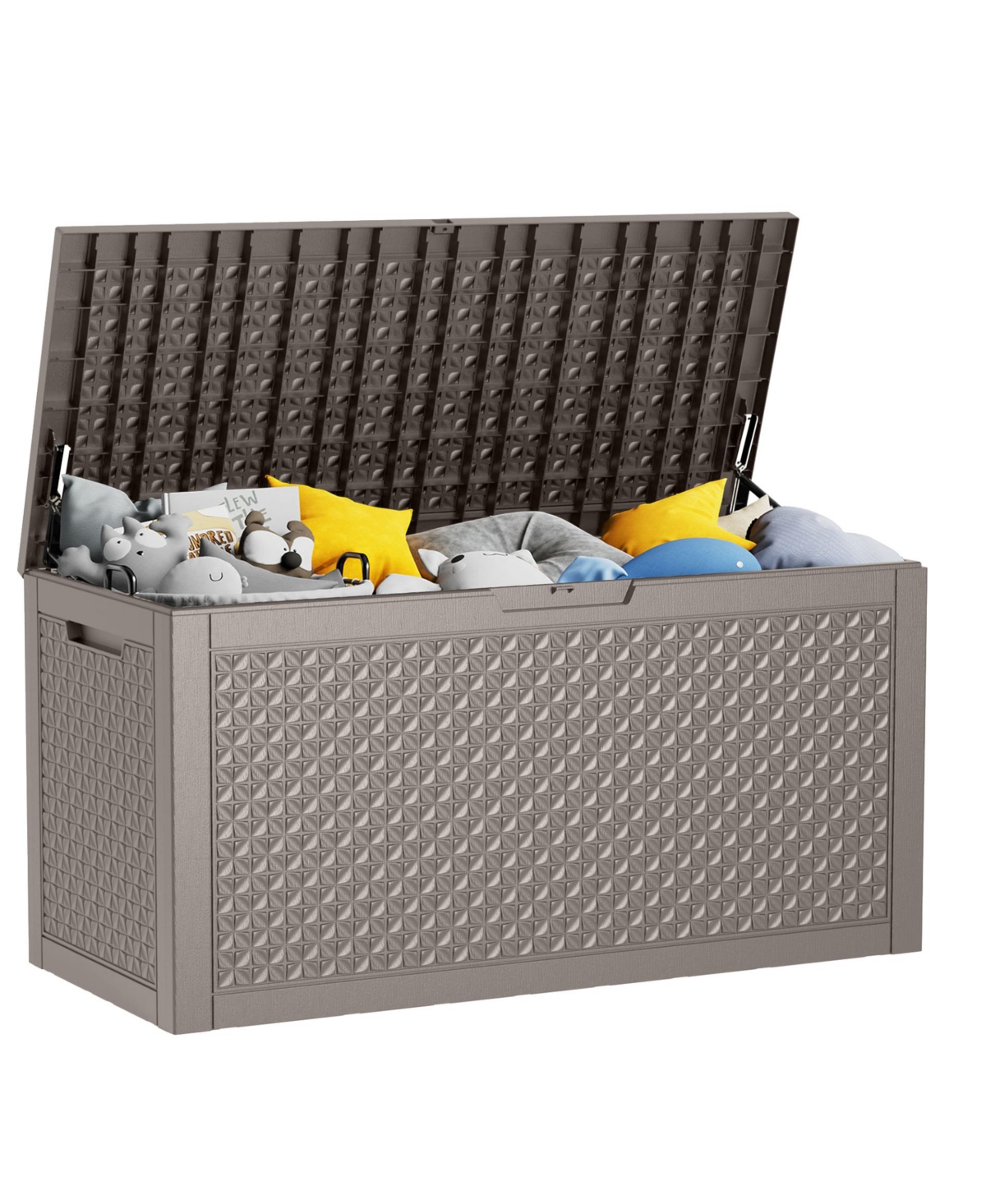 Click here for Cesicia 100 Gallon Deck Box with Lockable Lid - Ex... prices