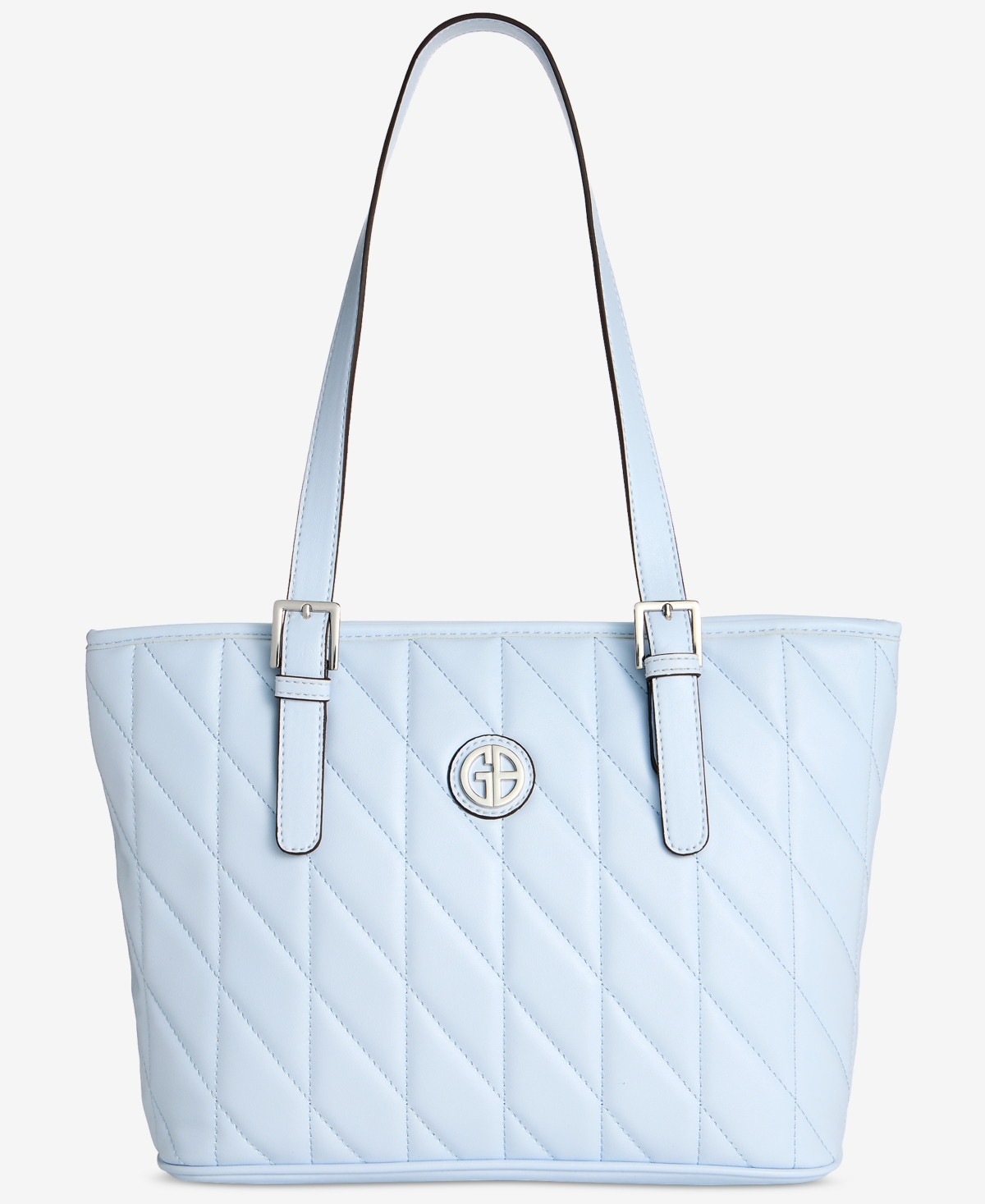 Click here for Giani Bernini Large Quilted Tulip Tote  Exclusivel... prices