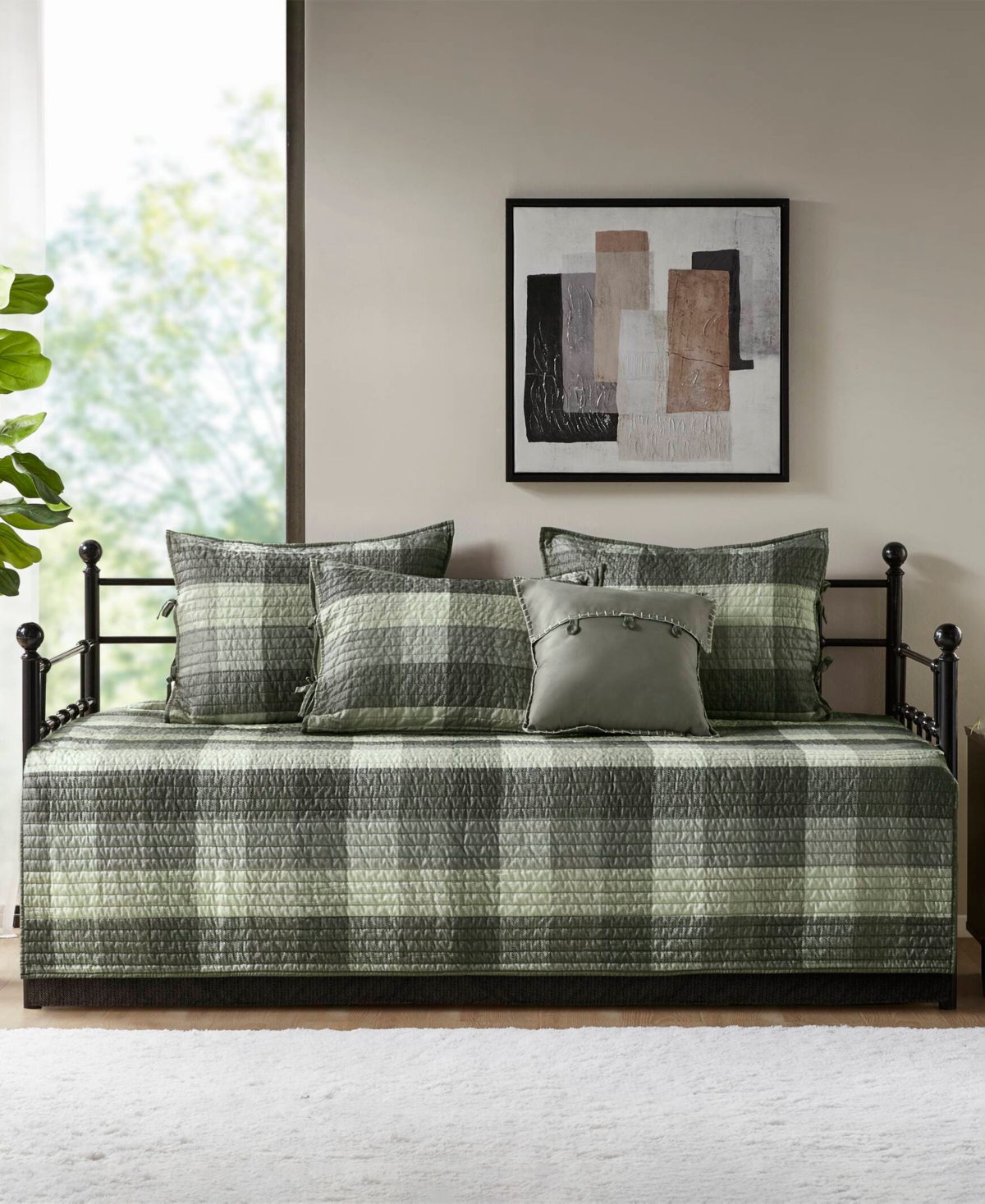 Click here for Madison Park Ridge Herringbone 6-Pc. Quilt Set  Da... prices