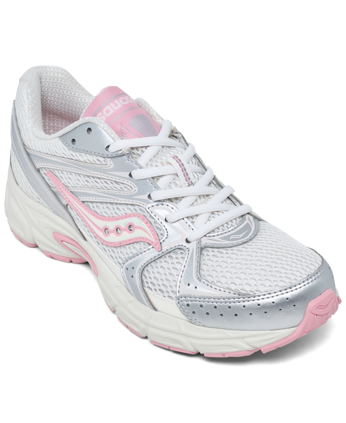 Click here for Saucony Womens Ride Millennium Casual Sneakers fro... prices