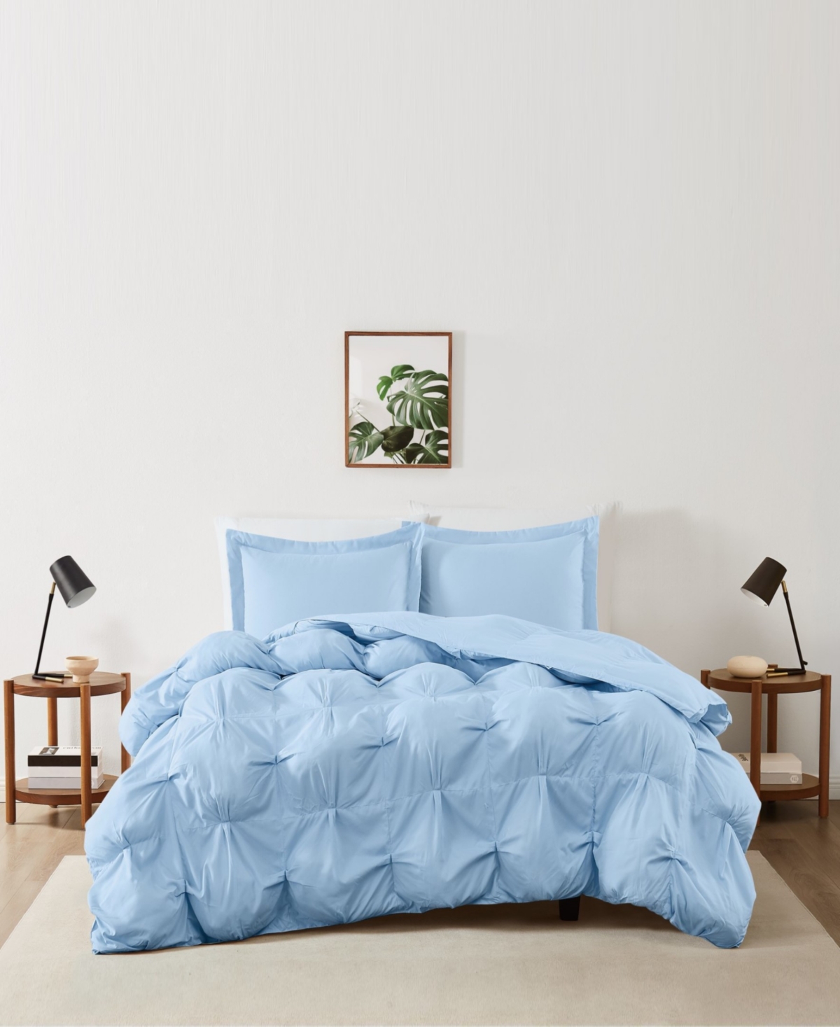 Click here for Truly Soft Cloud Puffer 2 Piece Comforter Set  Twi... prices