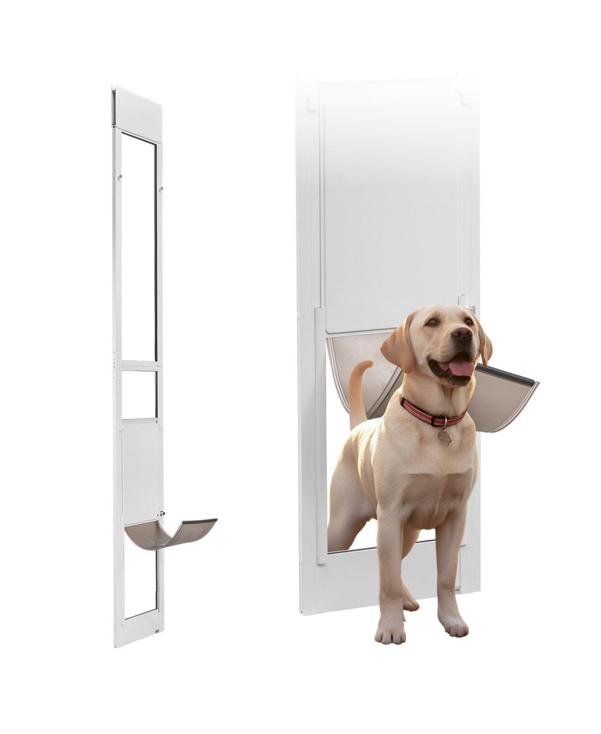 Click here for Cozito Sliding Glass Door Pet Door Insert  Adjusta... prices