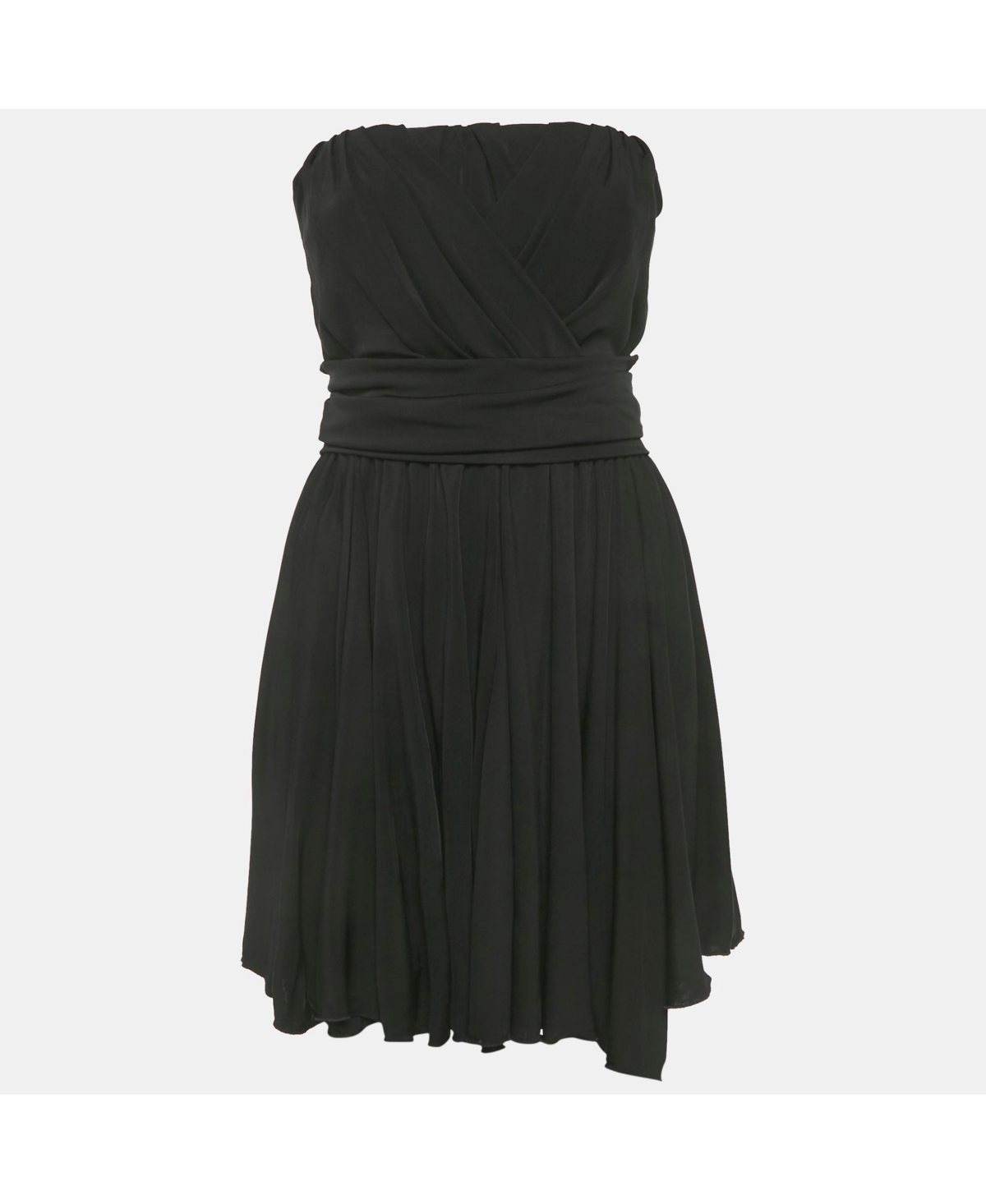 Click here for Pre-Owned Dolce & Gabbana Womens Black Jersey Stra... prices