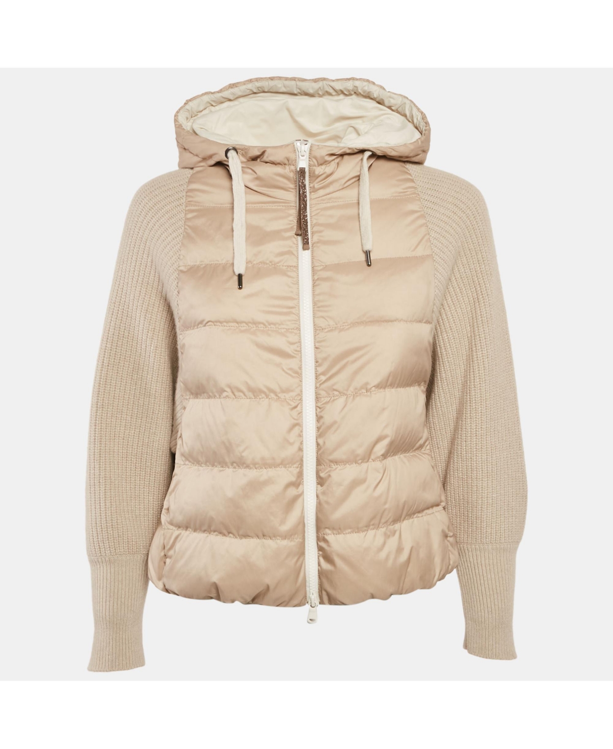 Click here for Pre-Owned Brunello Cucinelli Womens Beige Syntheti... prices