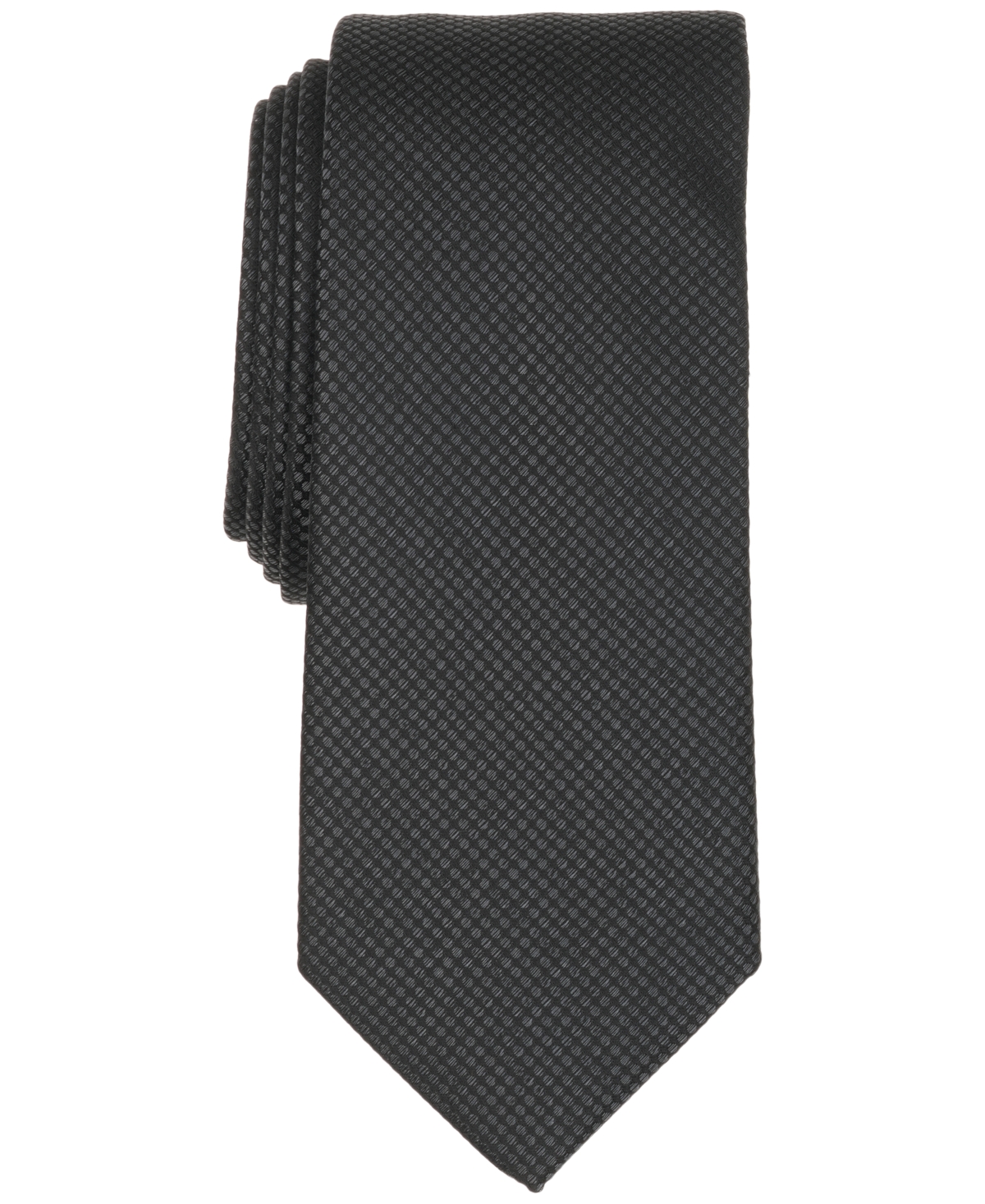 Click here for Alfani Mens Wolfe Slim Tie  Macys Exclusive - Onyx prices