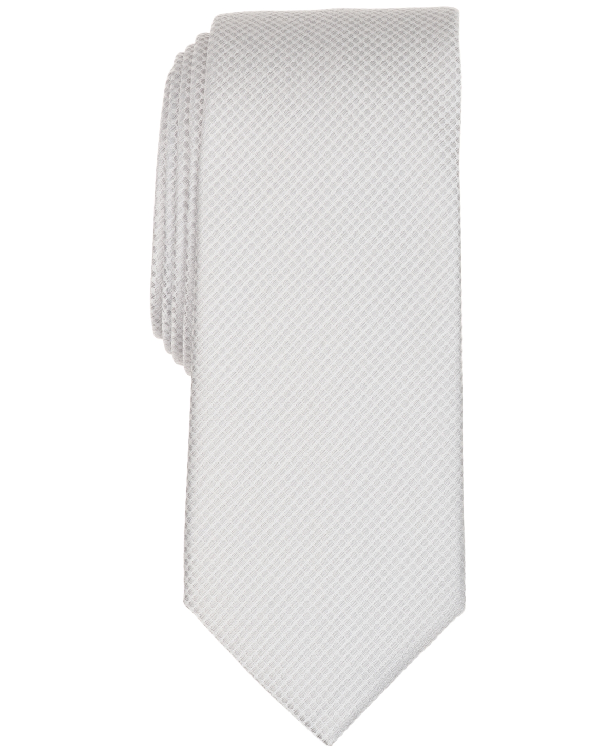 Click here for Alfani Mens Wolfe Slim Tie  Macys Exclusive - Silv... prices