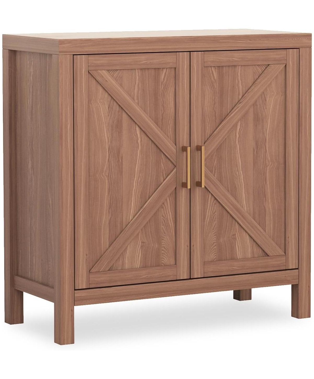 Click here for Gaomon Large Wooden Sideboard Buffet Cabinet with... prices