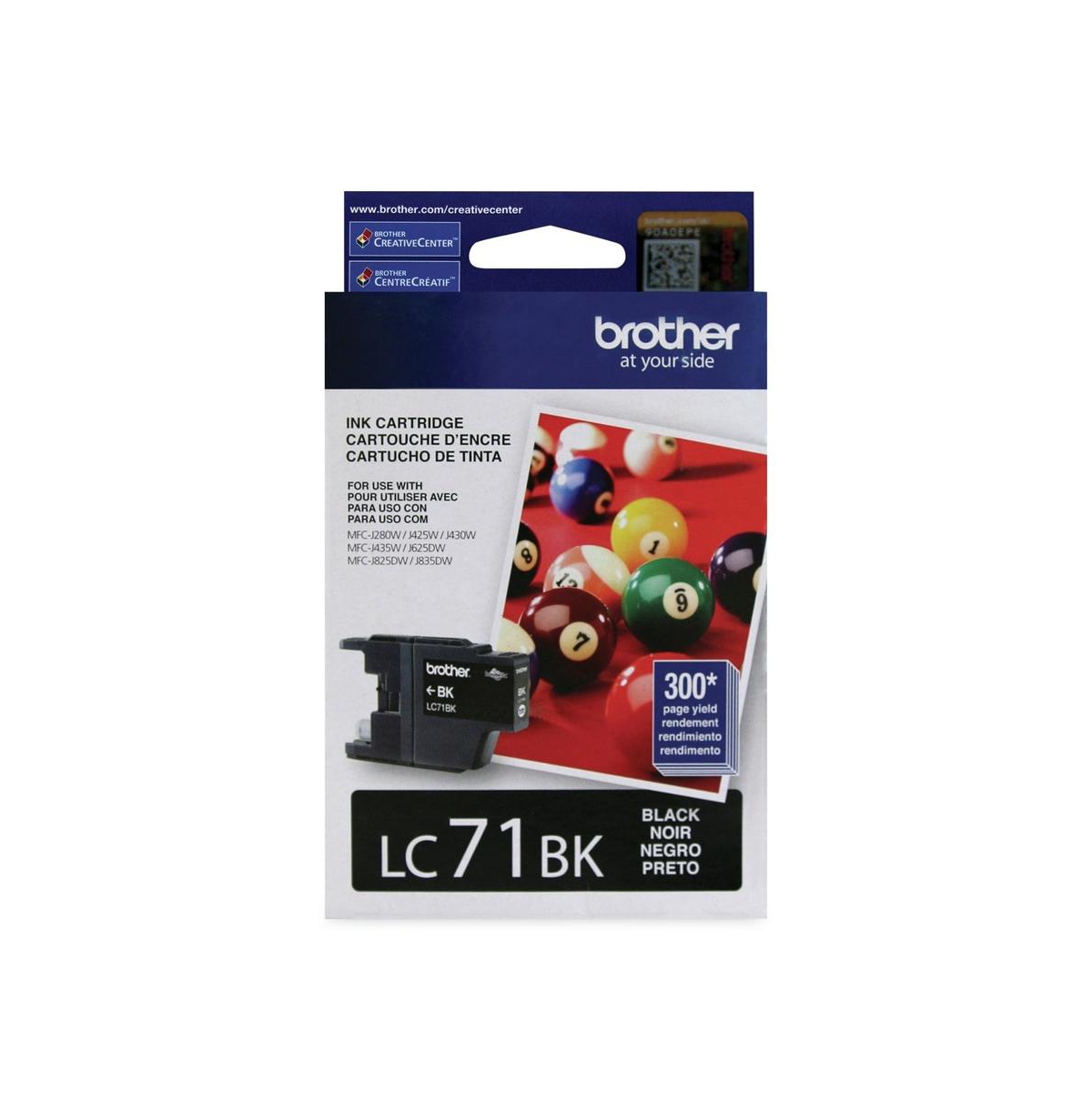 Click here for Brother LC71BK Innobella 300 Page-Yield Ink - Blac... prices