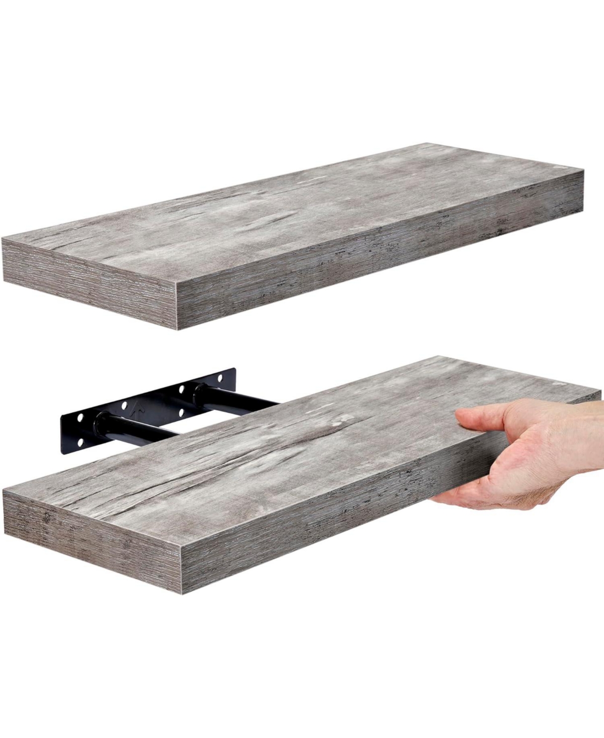 Click here for Sorbus 2 Pack 16 Inch Rectangle Wall Mounted Float... prices