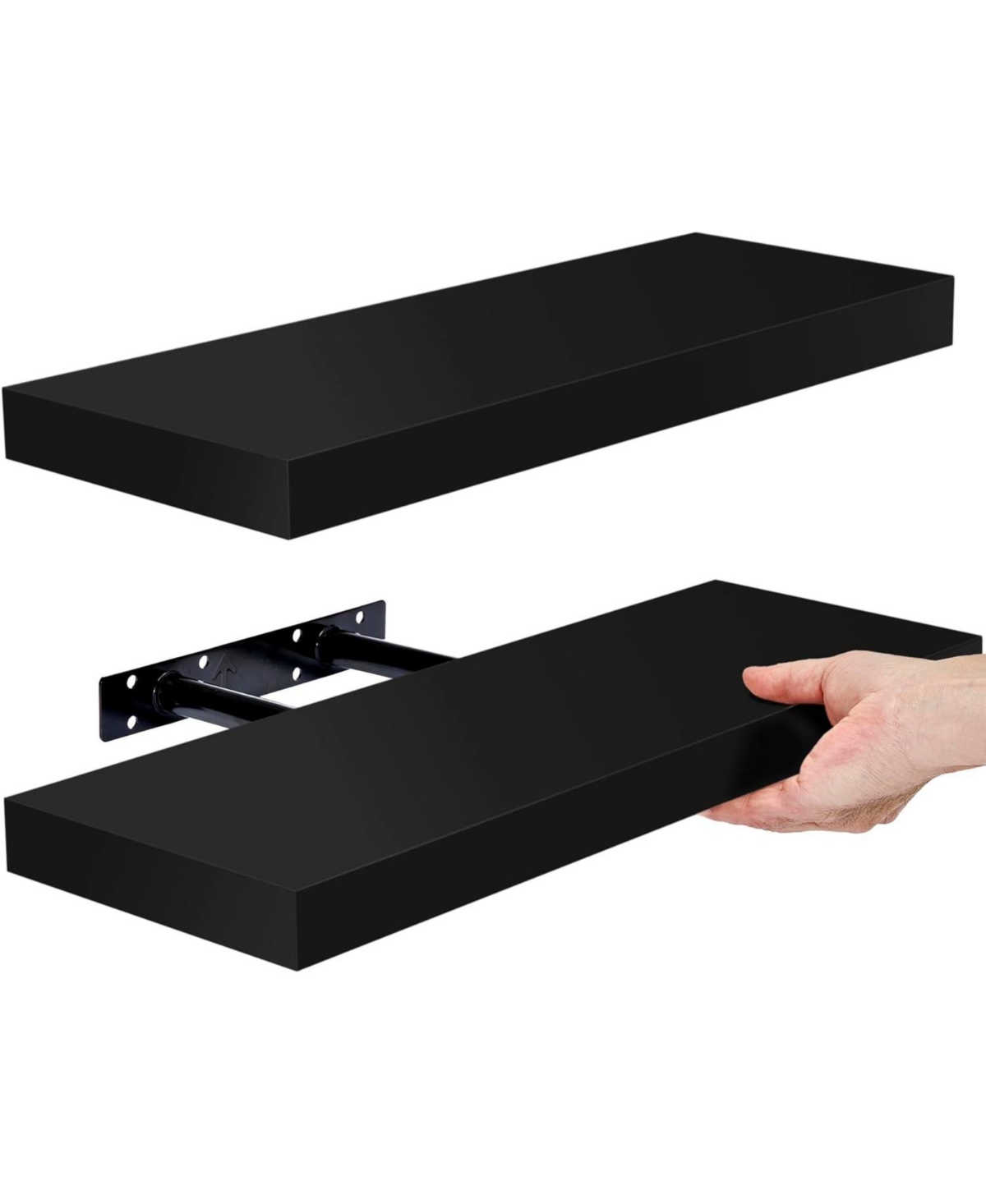 Click here for Sorbus 2 Pack 16 Inch Rectangle Wall Mounted Float... prices