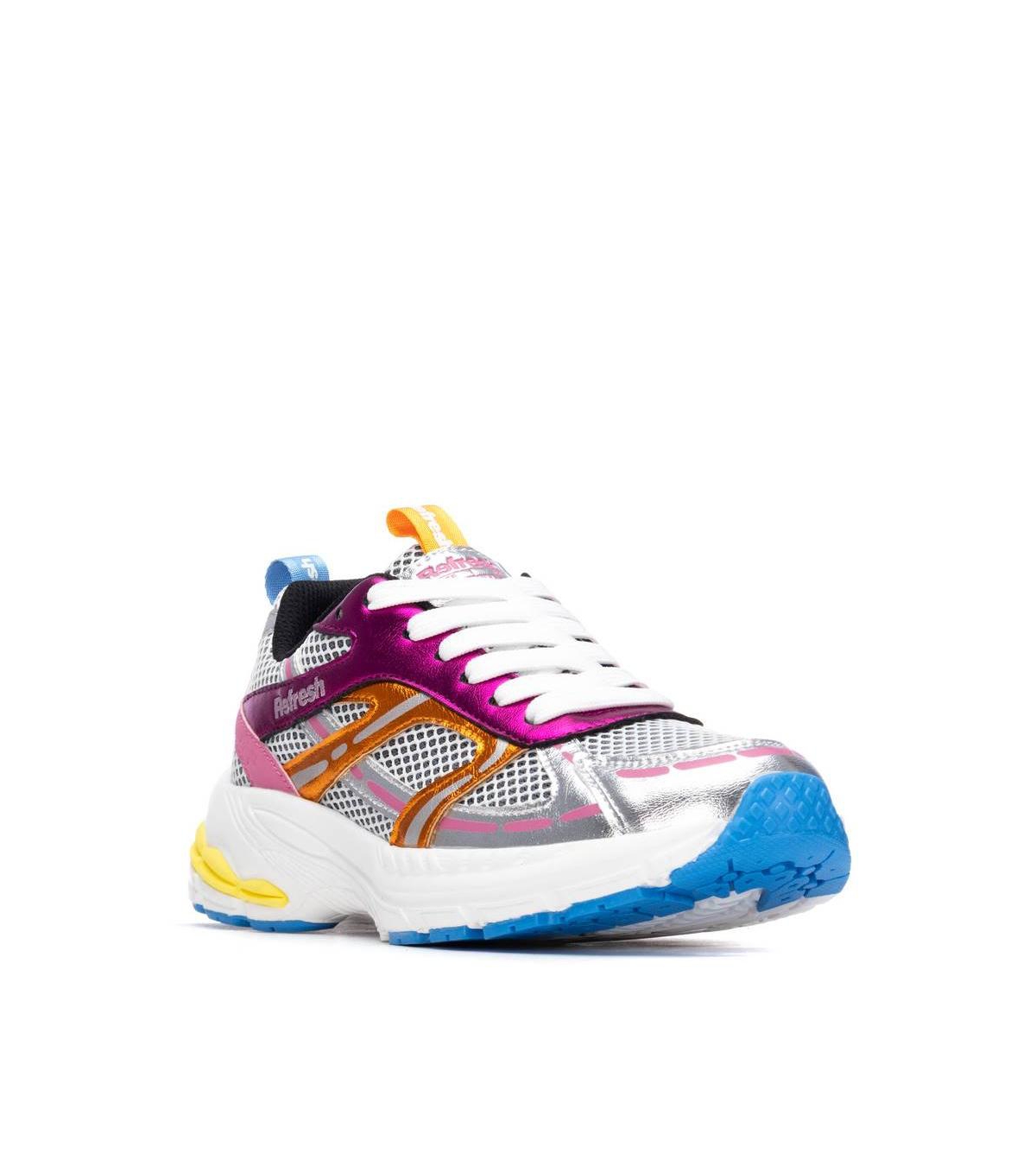 Click here for Xti Womens Refresh Collection Casual Lace-Up Sneak... prices