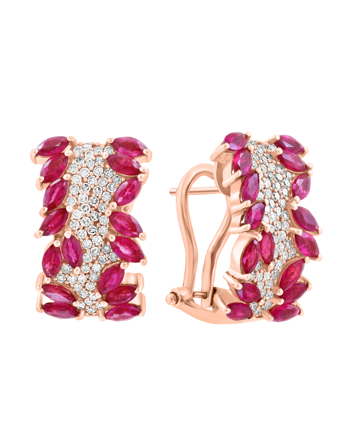 Click here for Effy Ruby (3-5/8 ct. t.w.) and Diamond (1/2 ct. t.... prices