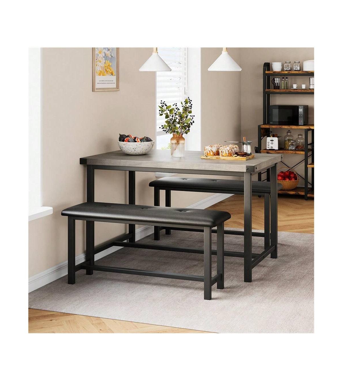 Click here for Gaomon Kitchen Table Dining Table Set For 4 Kitche... prices