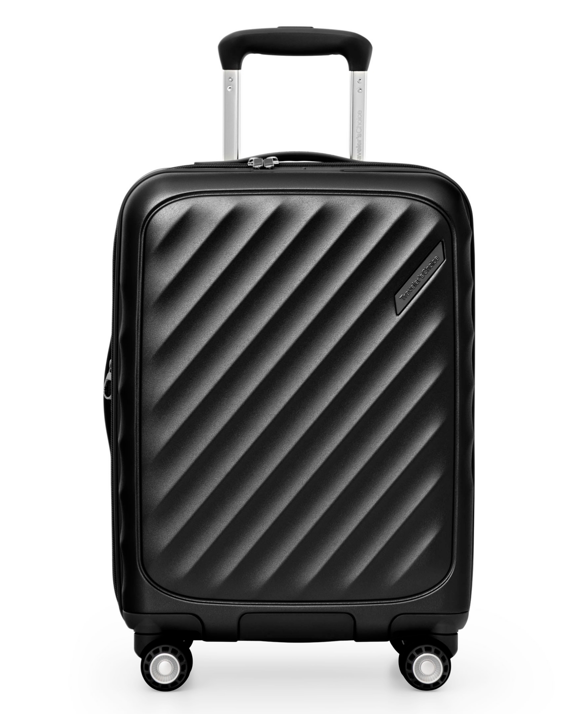Click here for Travelers Choice Elm Medium Carry-On Hardshell Exp... prices