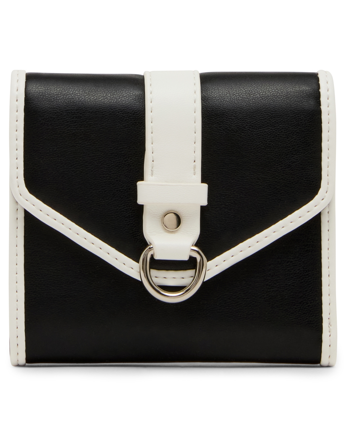 Click here for Steve Madden Bstrykr Trifold Wallet - Black prices