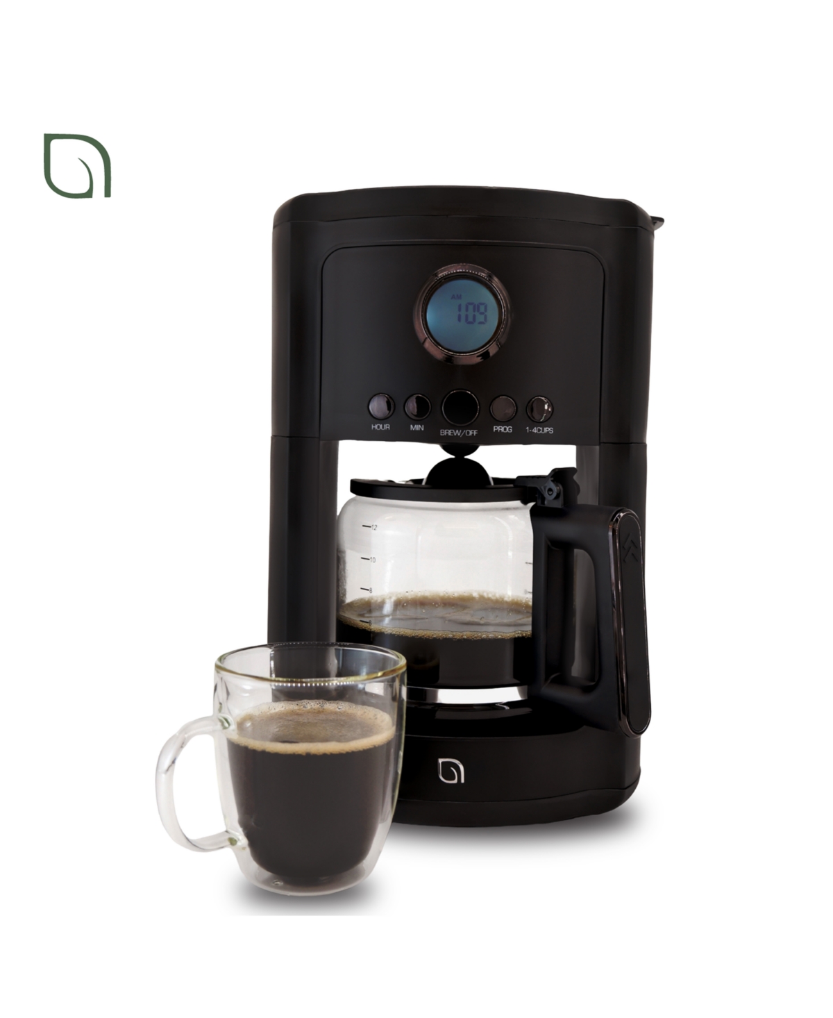 Click here for Willow Kitchen 12 Cup Coffee Maker â Programmabl... prices