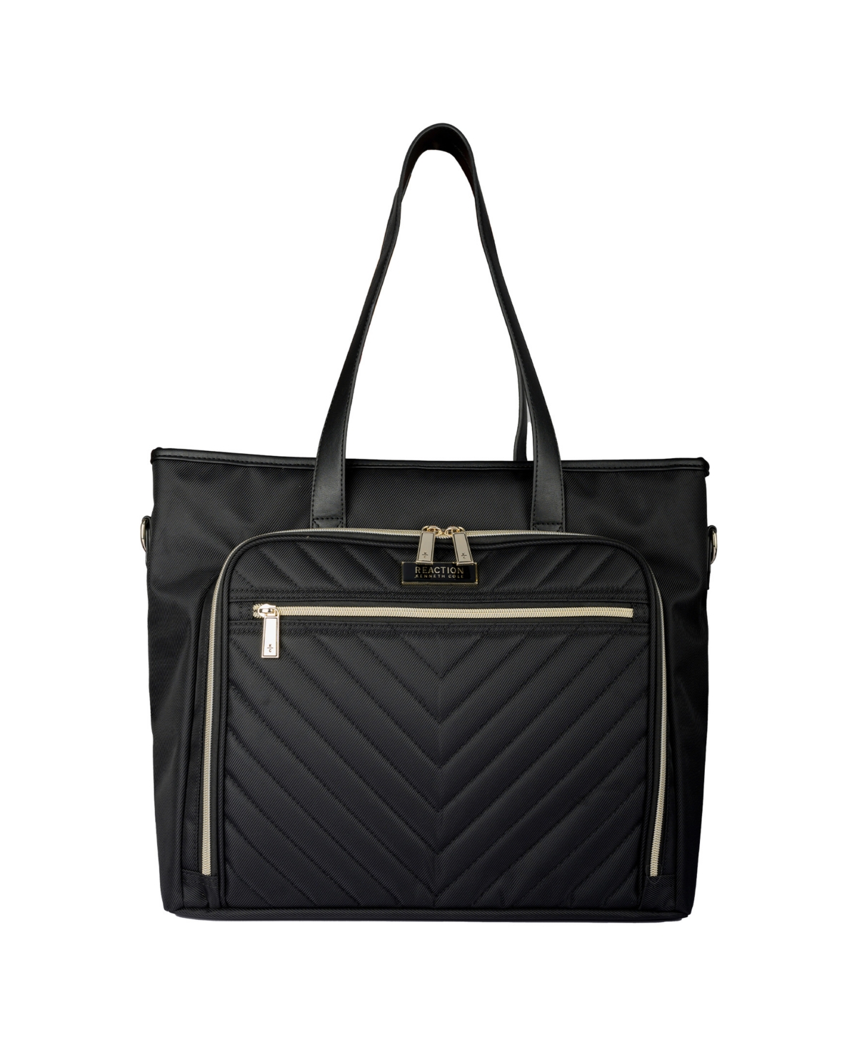 Click here for Kenneth Cole Lexington Laptop Business Tote - Blac... prices