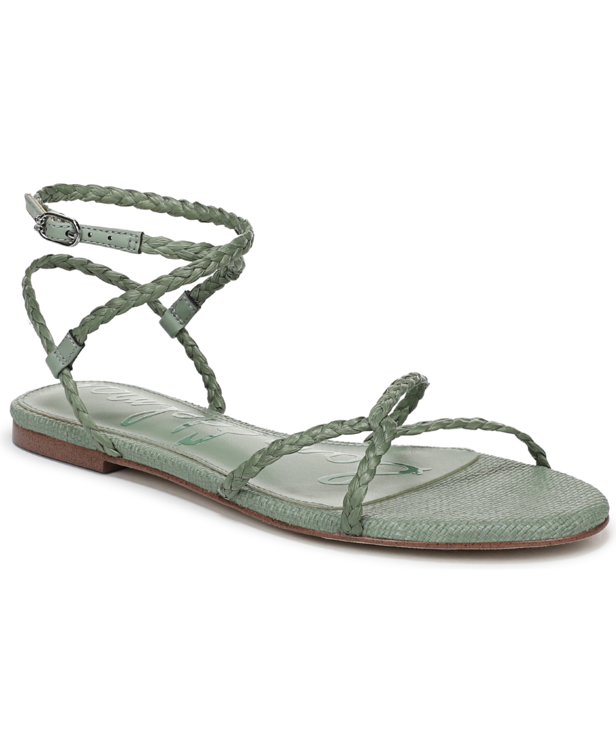 Click here for Sam Edelman Womens Ellina Braid Strappy Sandals -... prices