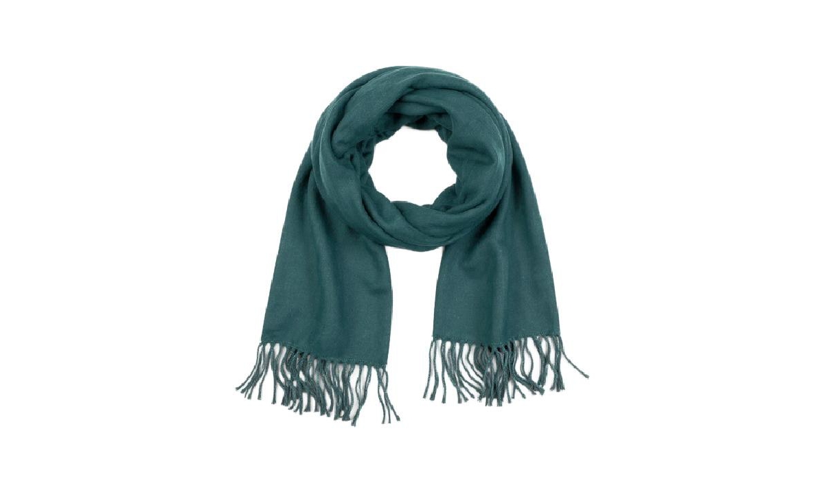 Click here for Headbands of Hope Womens Italian Fringe Scarf - Em... prices