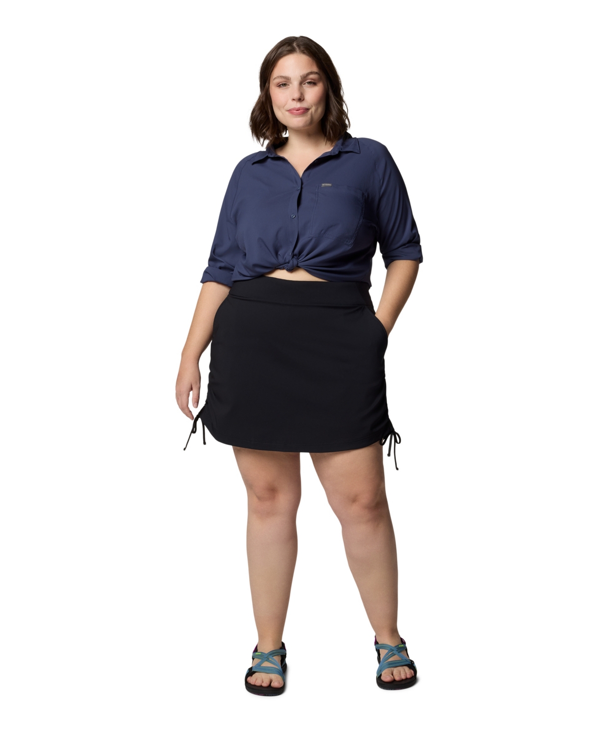 Click here for Columbia Plus Size All Seasons Regular Fit Skort -... prices