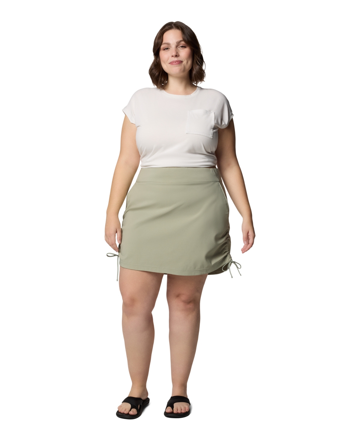 Click here for Columbia Plus Size All Seasons Regular Fit Skort -... prices