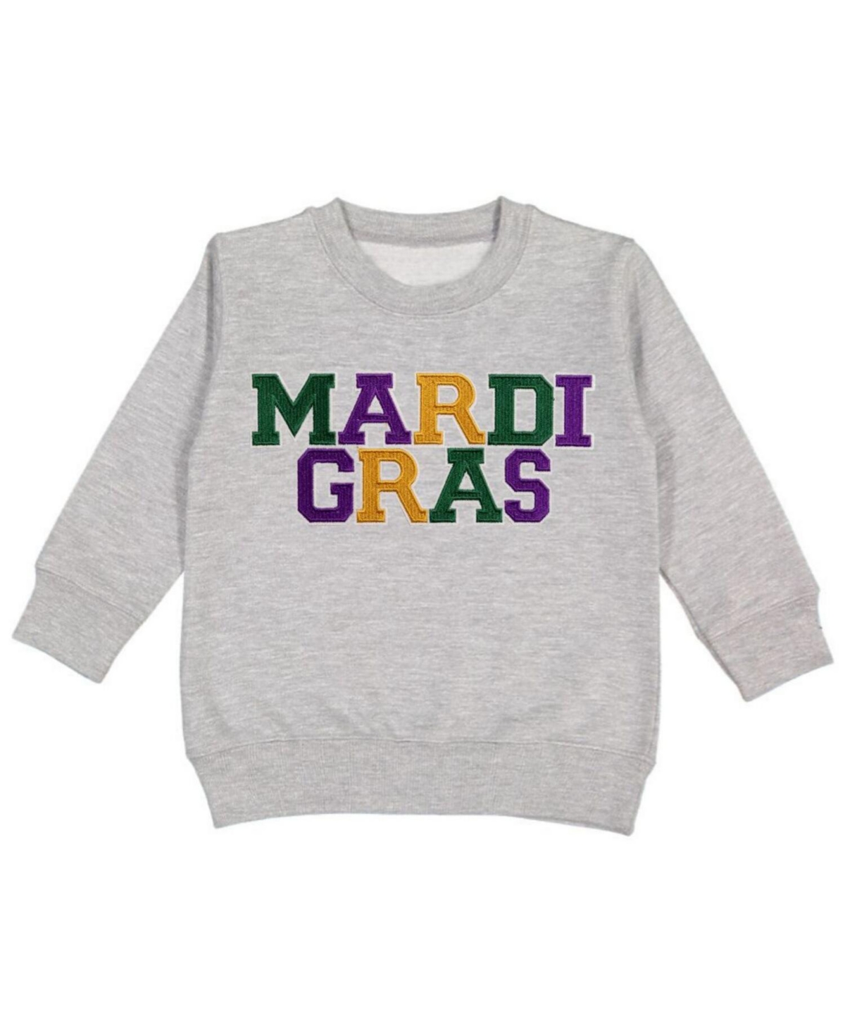 Click here for Sweet Wink Big Boys Mardi Gras Patch Sweatshirt -... prices