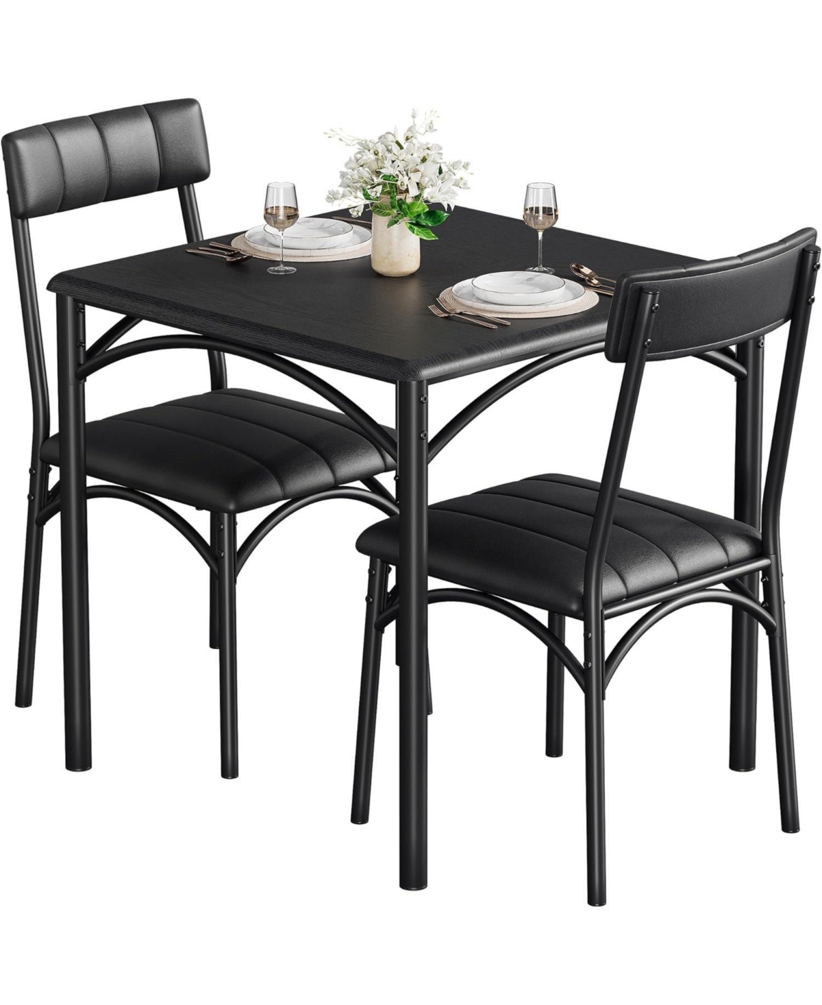 Click here for Gaomon Kitchen Table Small Dining Table Set for Di... prices