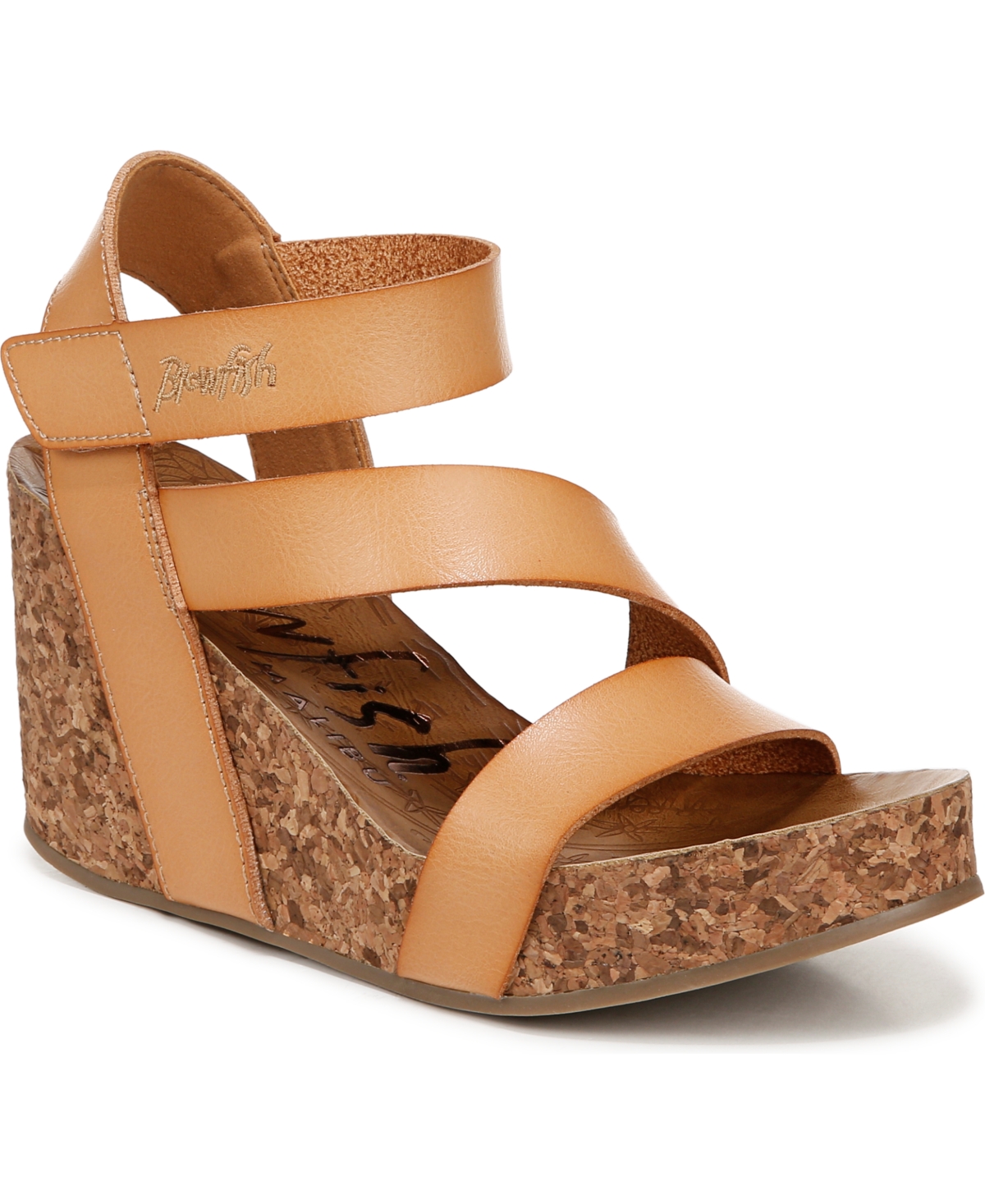 Click here for Blowfish Malibu Womens Hapuku Strappy Sandals - Nu... prices