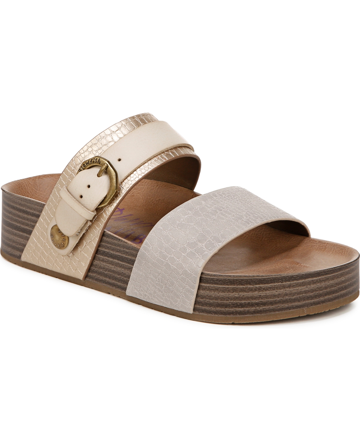 Click here for Blowfish Malibu Womens Marge Slide Sandals - White... prices