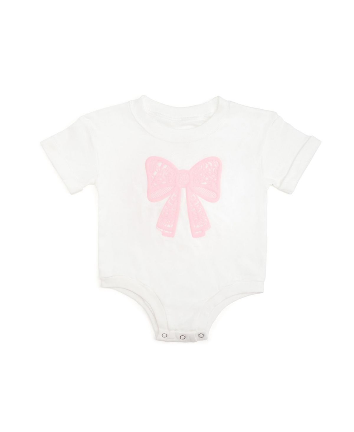 Click here for Draft - Sweet Wink Baby Girls Lace Bow Puff Ink Lo... prices