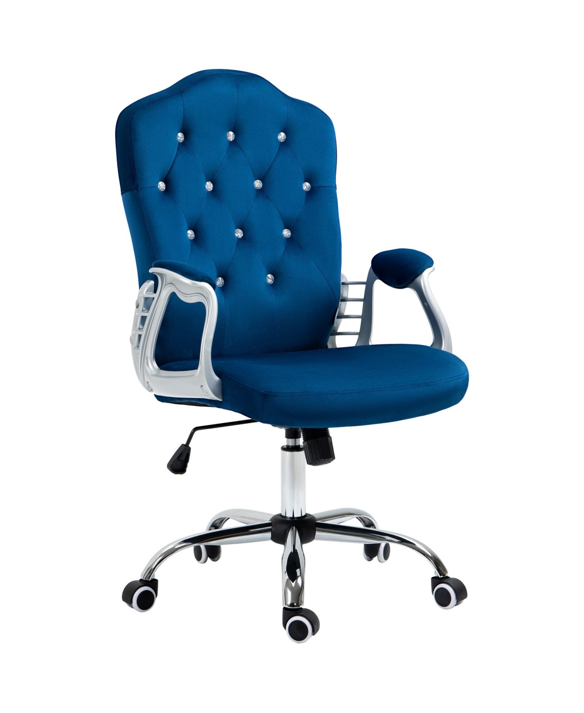 Click here for Boyel Living Home Office Chair Velvet Computer Cha... prices