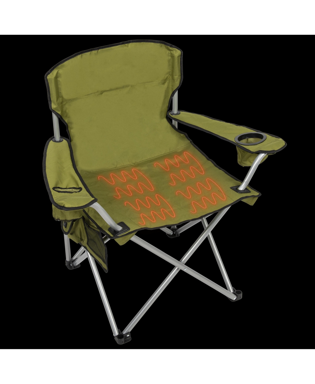 Click here for Camp & Go 3 x 2 x 3 ft Moss Heavy Duty Heated Quad... prices