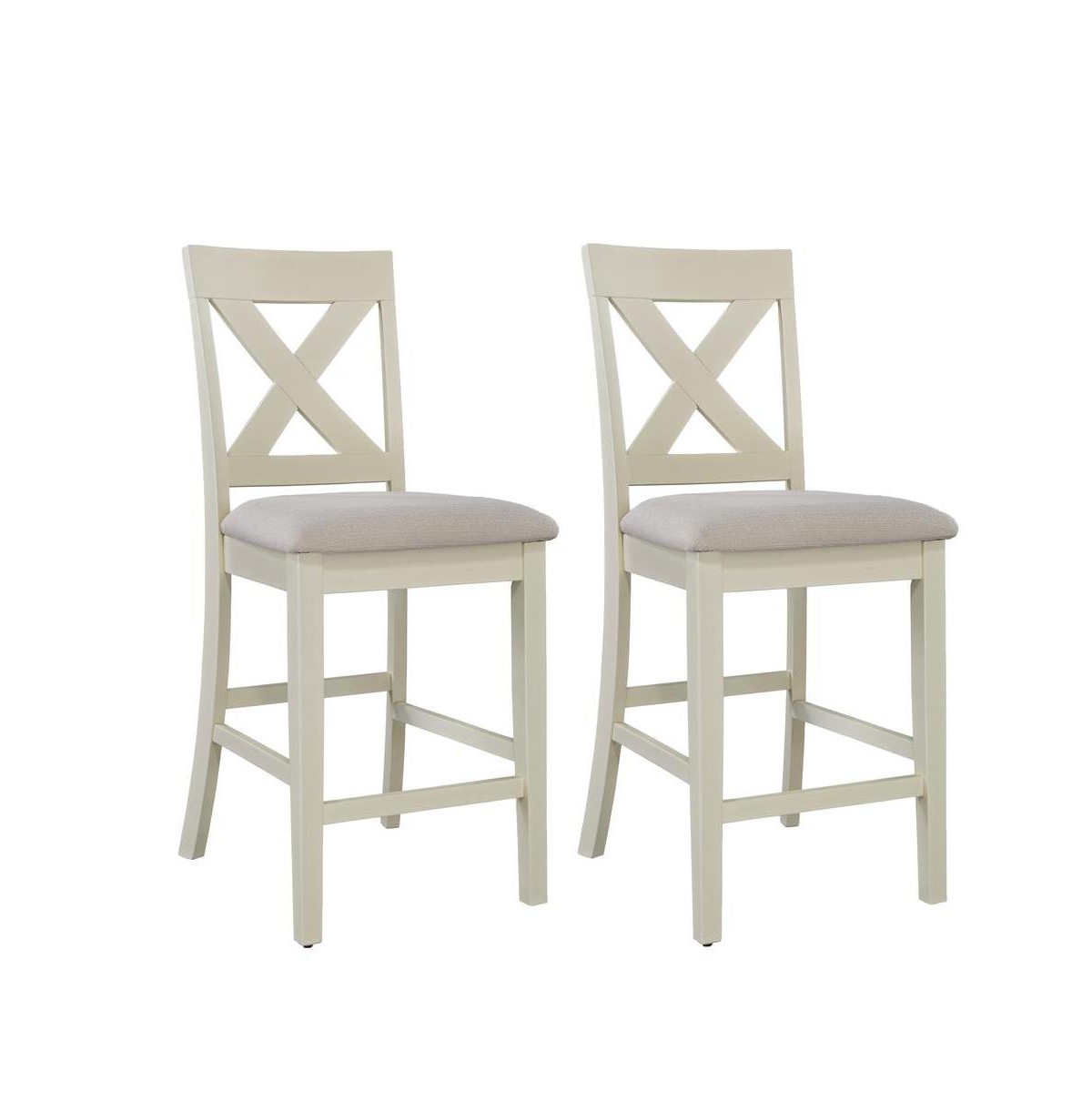 Click here for Liberty Furniture X Back Counter Chair- Pack of 2 prices