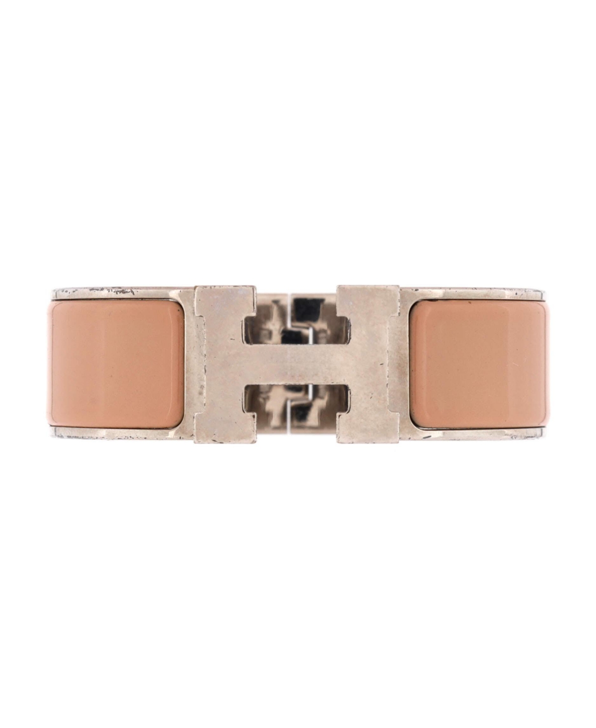 Click here for Pre-Owned HERMES Clic H Bracelet - Enamel prices
