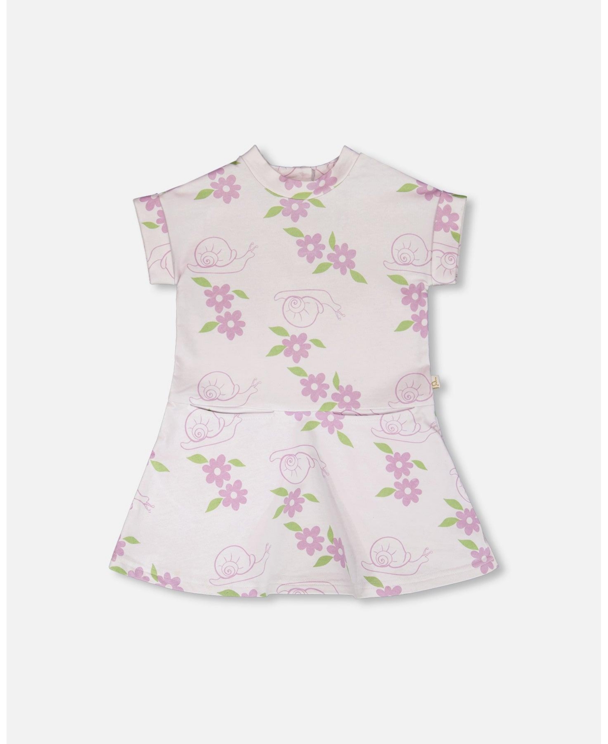Click here for Deux par Deux Baby Girls French Terry Dress Lilac... prices