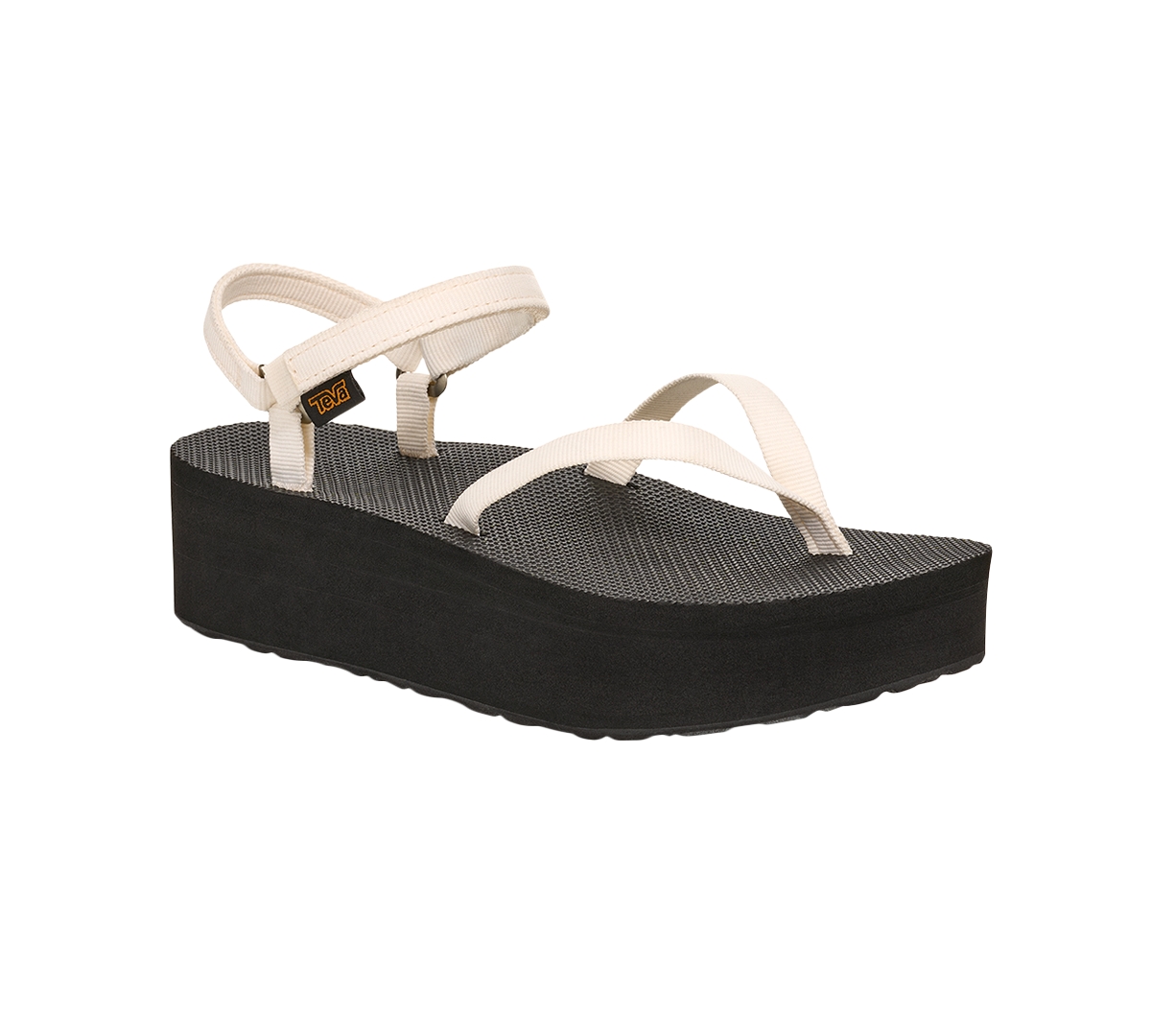 Click here for Teva Womens Flatform Slim Sandals - Coconut Milk... prices