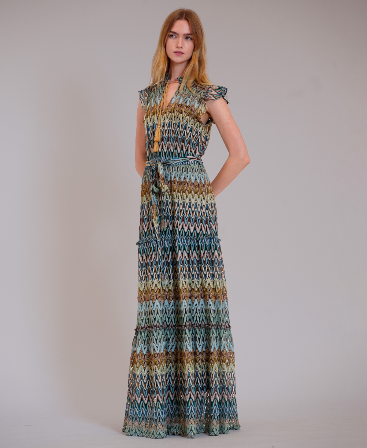 Click here for julia jordan Womens Sleeveless Maxi Dress - Green... prices