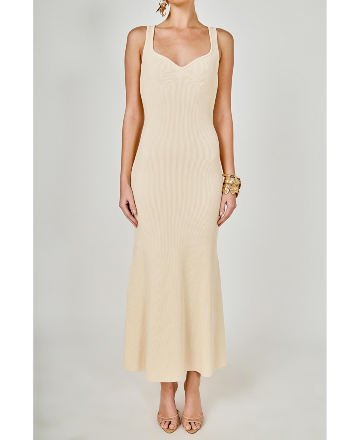 Click here for Draft - endless rose Womens Sweetheart Neckline Kn... prices