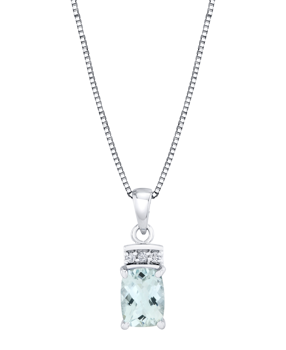 Click here for Macys Aquamarine (1-1/4 ct. t.w.) & Diamond Accent... prices