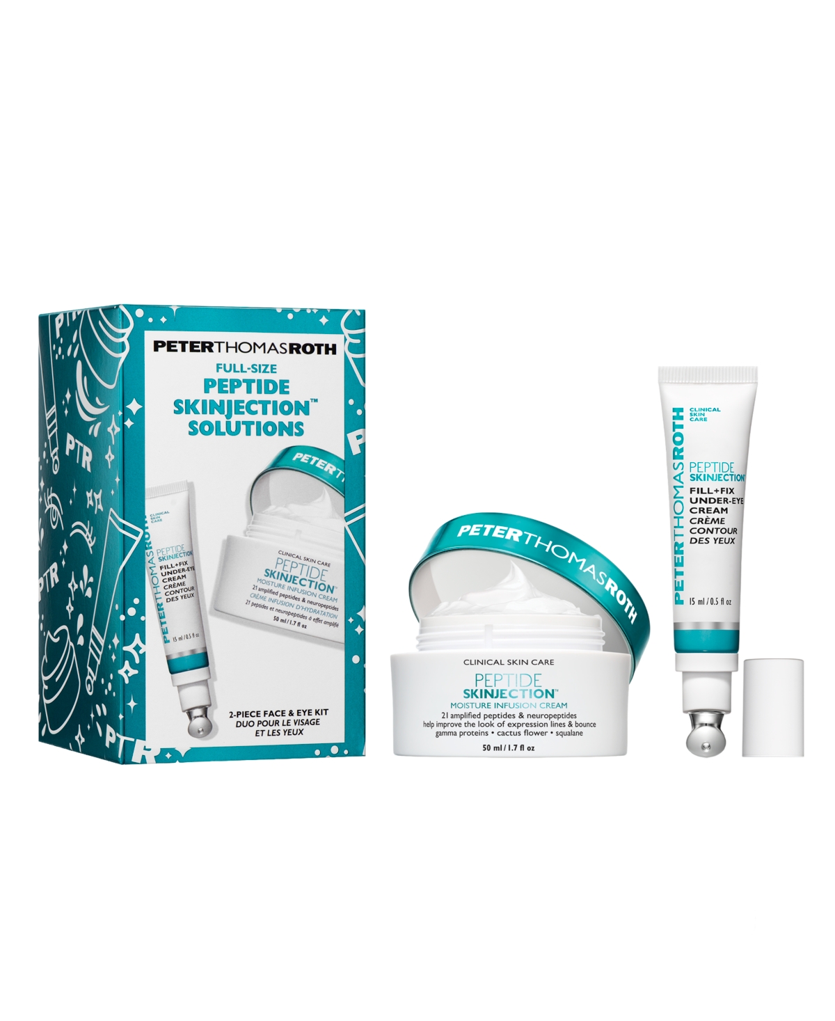 Click here for Peter Thomas Roth 2-Pc. Peptide Skinjection Gift S... prices
