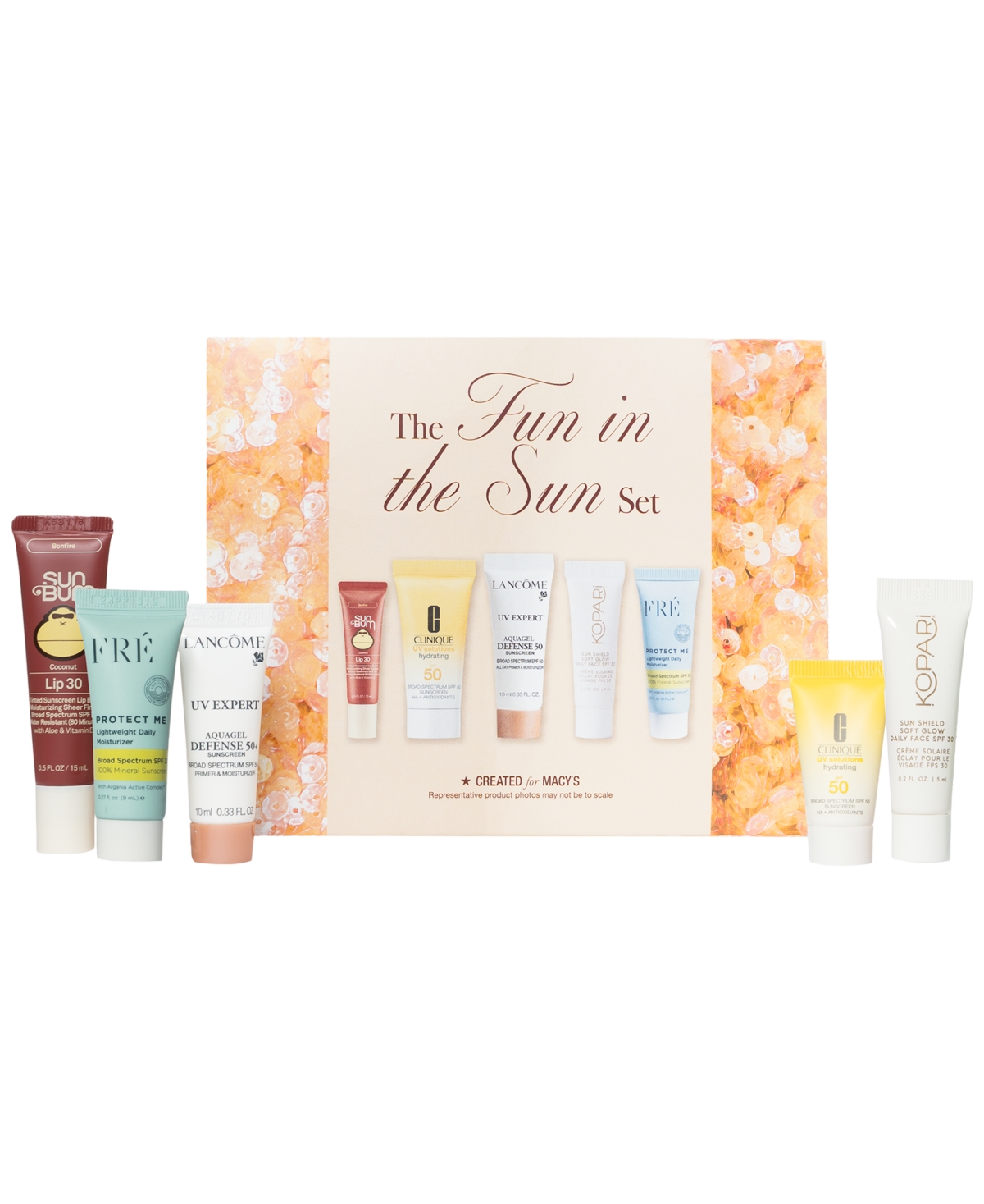 Click here for Advantage Solutions 5-Pc. Fun in The Sun Gift Set prices