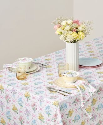 Click here for Lenox Bouquet Ribbon Table Linens Collection prices