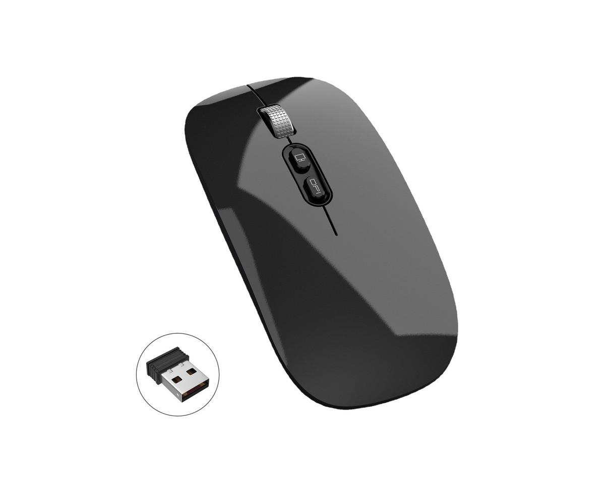 Click here for Risokeys Rechargeable Silent Wireless Mouse: 2.4G... prices