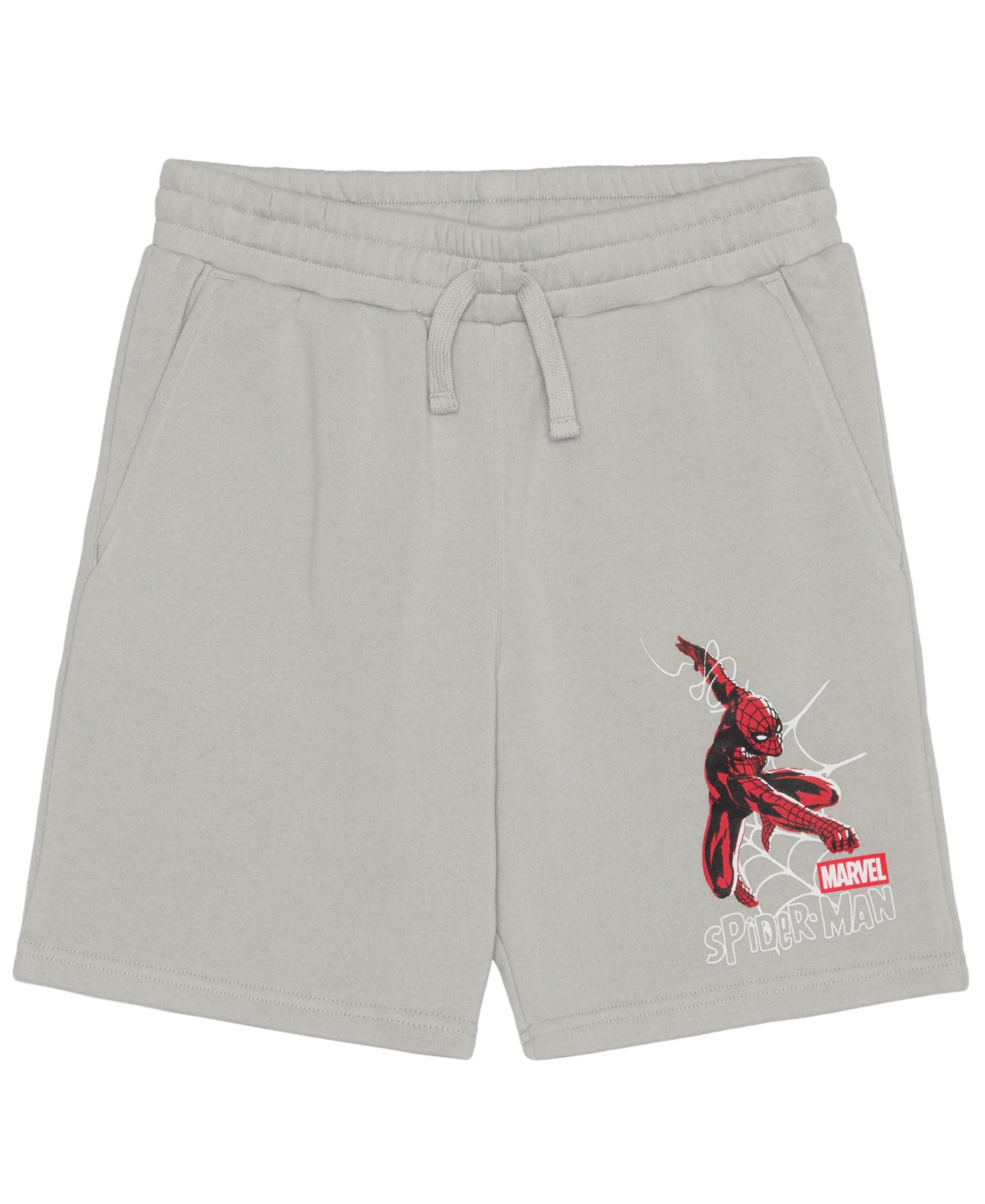 Click here for Spider-Man Boys 5-20 Graphic Print Pull-On Shorts... prices