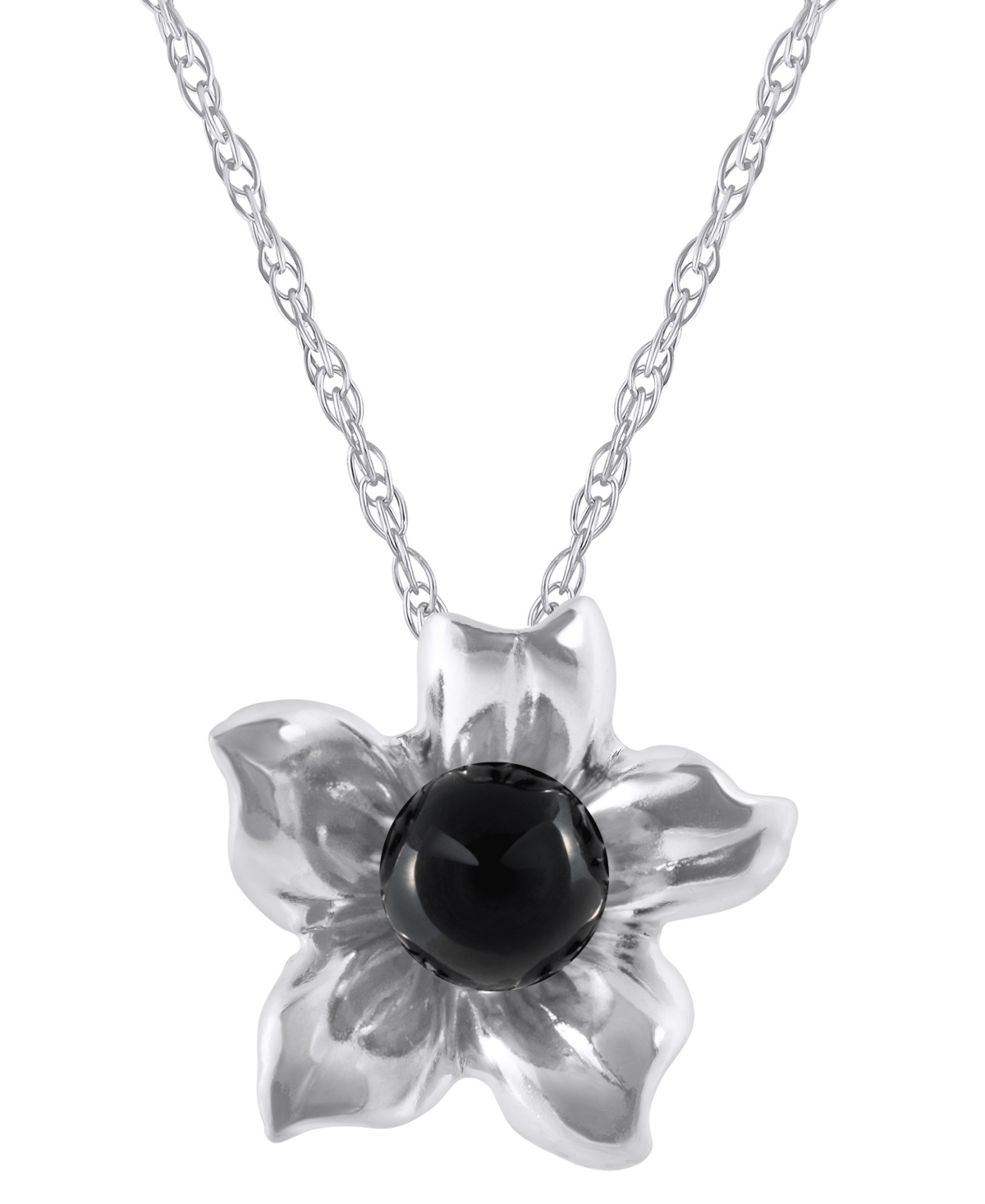 Click here for Macys Cape Amethyst (5/8 ct. t.w.) Hibiscus Flower... prices